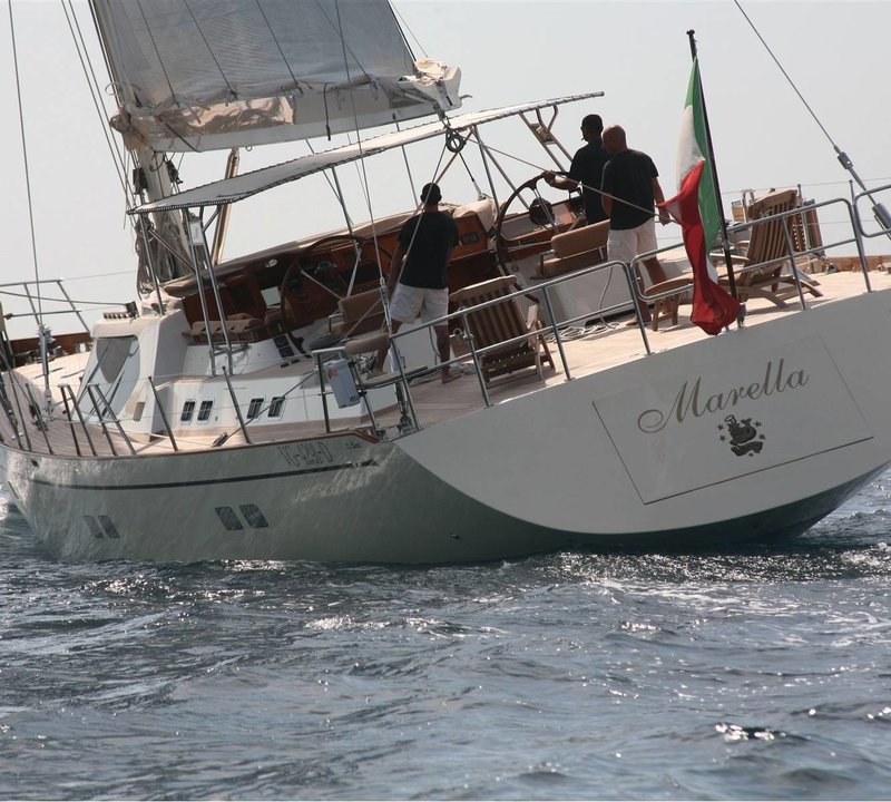 Sailing Wally 77.4 Carrera Yacht Charter Details, Mediterranean luxury ...
